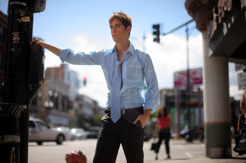 Chicago Actor Headshots: Tom D