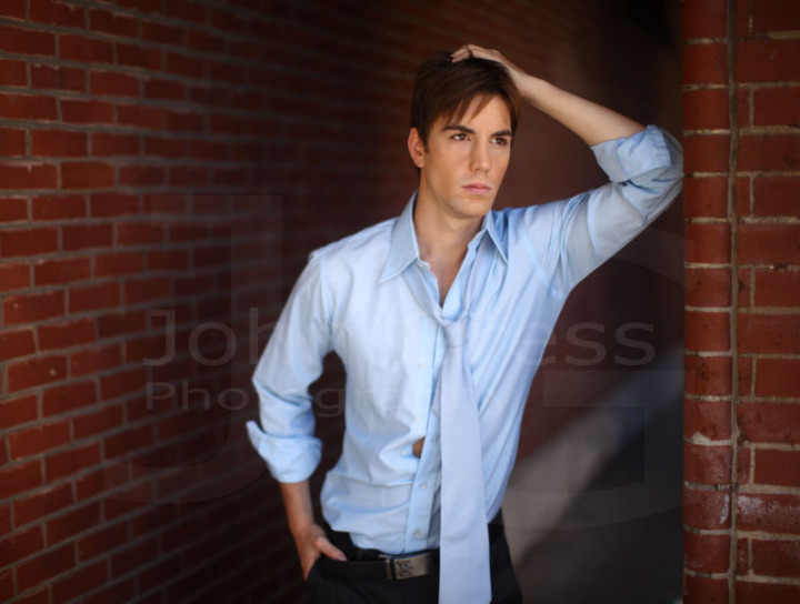 Chicago Actor Headshots: Tom D