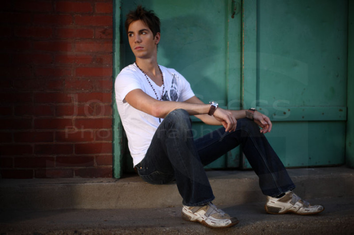 Chicago Actor Headshots: Tom D