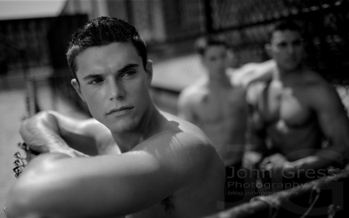 Chicago black and white headshot series: Robin Cook