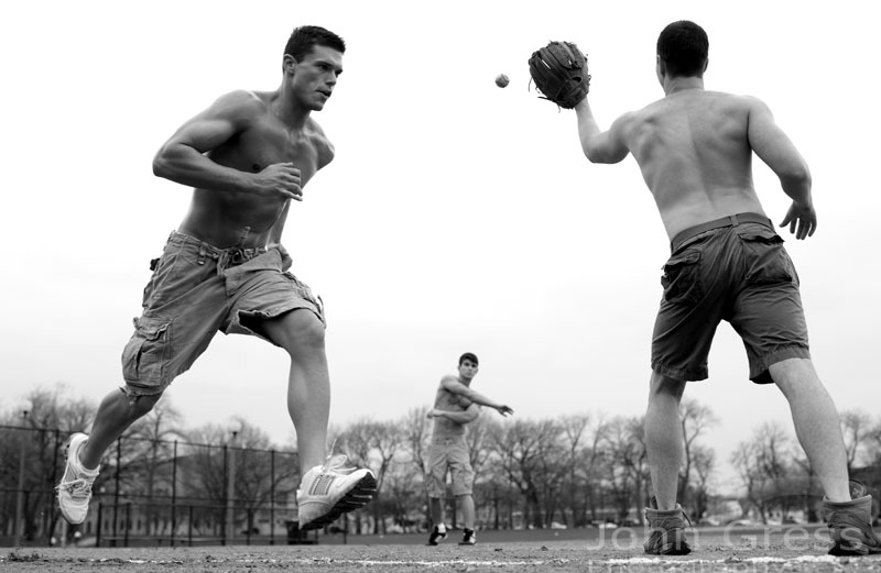 Chicago black and white headshot series: Robin Cook