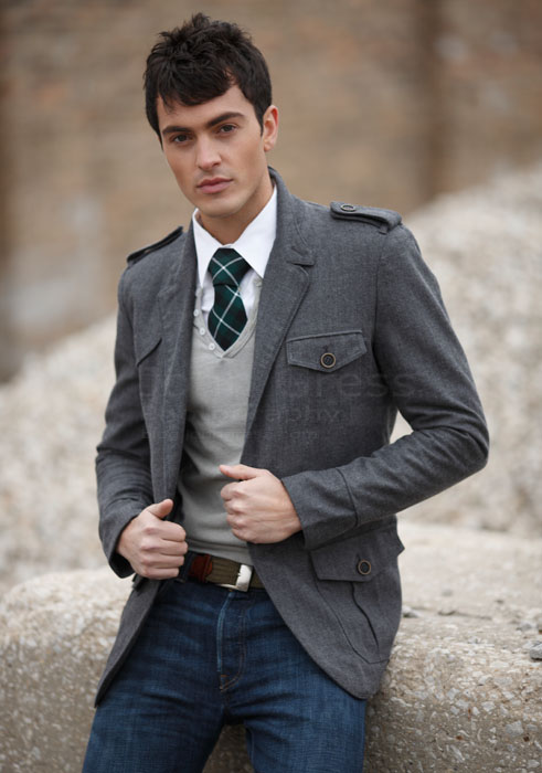 Compcard Photographer: Chicago Male Model Troy Z