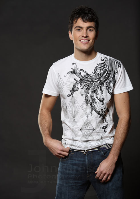 Compcard Photographer: Chicago Male Model Troy Z