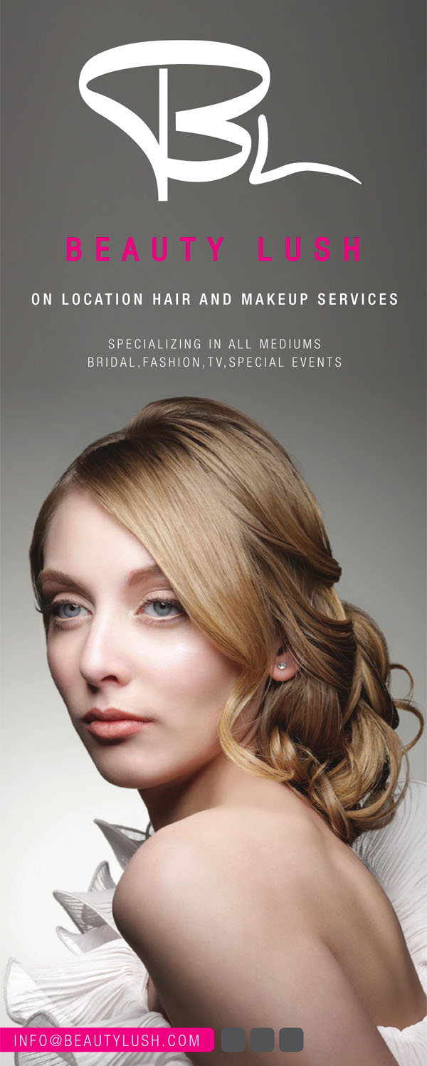 Chicago Beauty Photographer: Beauty Lush ad CS Magazine