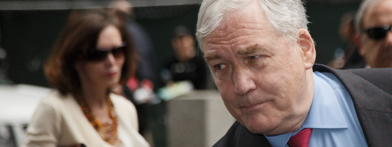 Lady Faints As Lord Sent Back To Prison