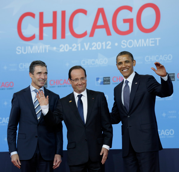 World Leaders Take Part In NATO Summit In Chicago - Chicago ...