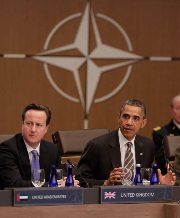World Leaders Take Part In NATO Summit In Chicago - Chicago ...