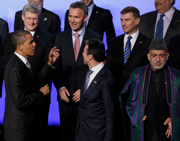 World Leaders Take Part In NATO Summit In Chicago - Chicago ...