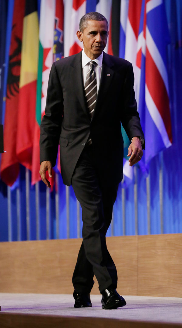 NATO: Freedom Is Free, Fame Will Cost You