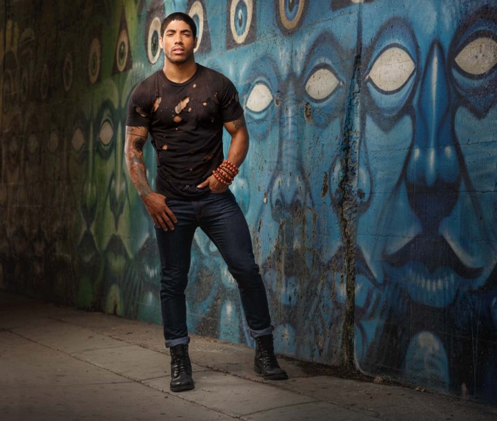 Fitness Model Photography of Tristin Johnson in Chicago