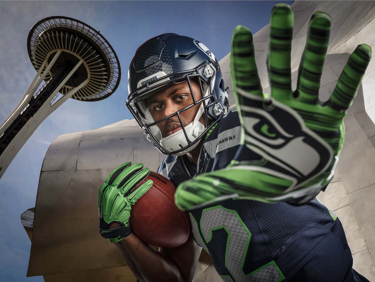 Sports Portrait Photographer: Panini's NFLPA Rookie Premier