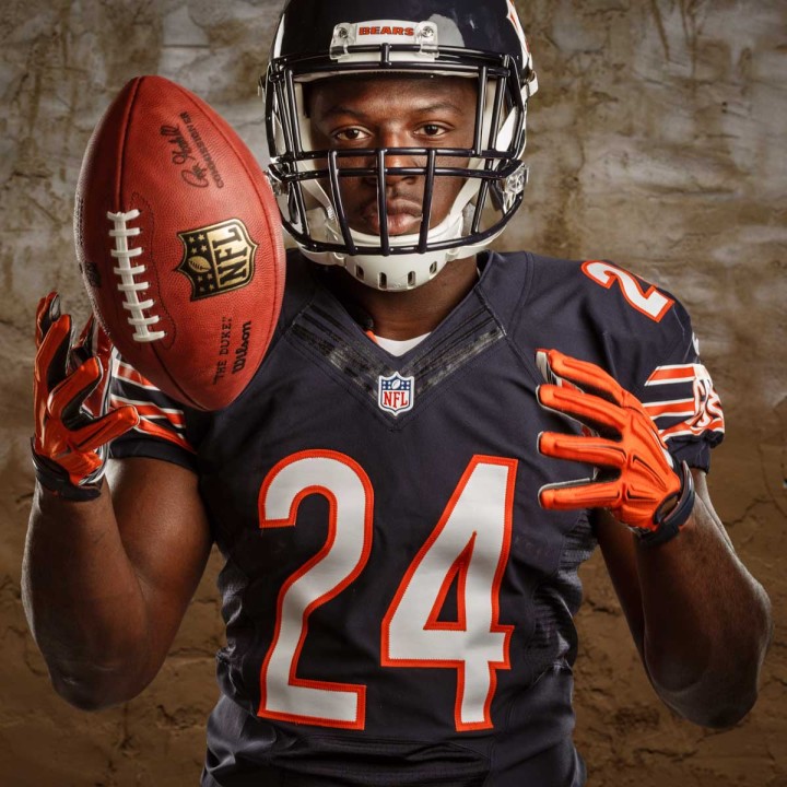 Sports Portrait Photographer: Panini's NFLPA Rookie Premier