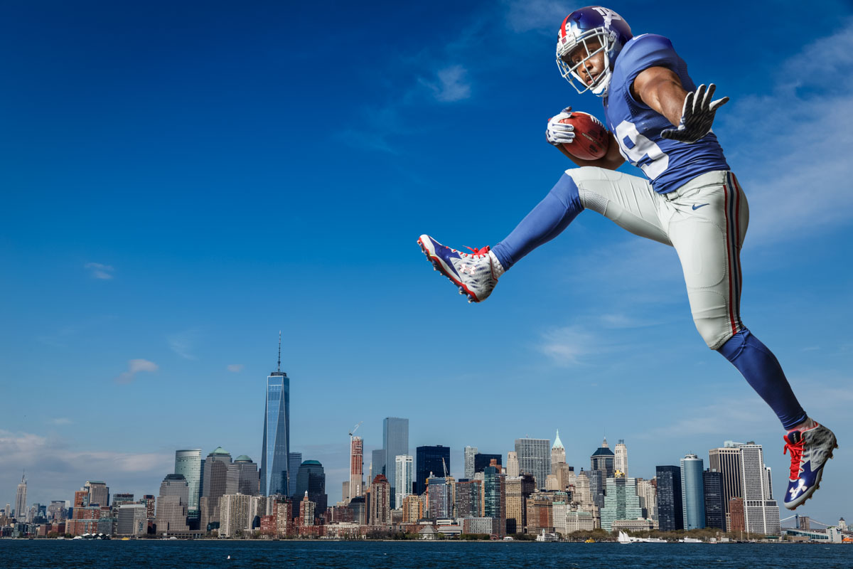 Sports Portrait Photographer: Panini's NFLPA Rookie Premier