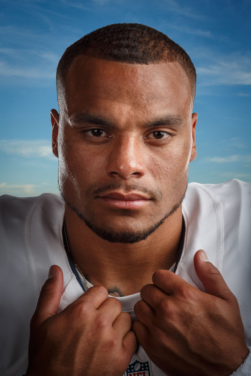 Sports Portrait Photographer: Panini's NFLPA Rookie Premier