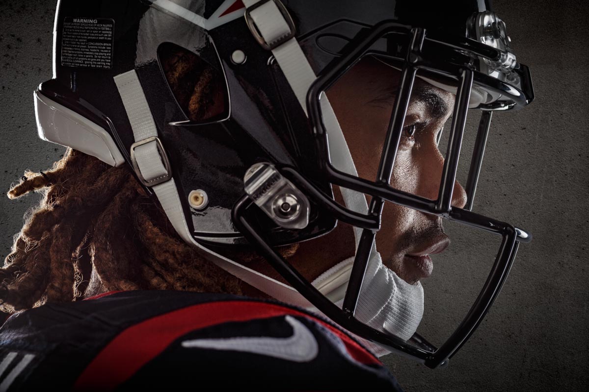 Sports Portrait Photographer: Panini's NFLPA Rookie Premier