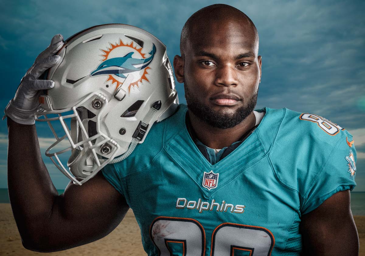 Sports Portrait Photographer: Panini's NFLPA Rookie Premier