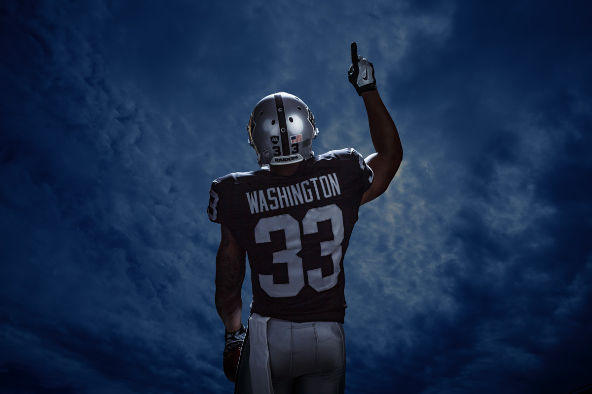 Sports Portrait Photographer: Panini's NFLPA Rookie Premier