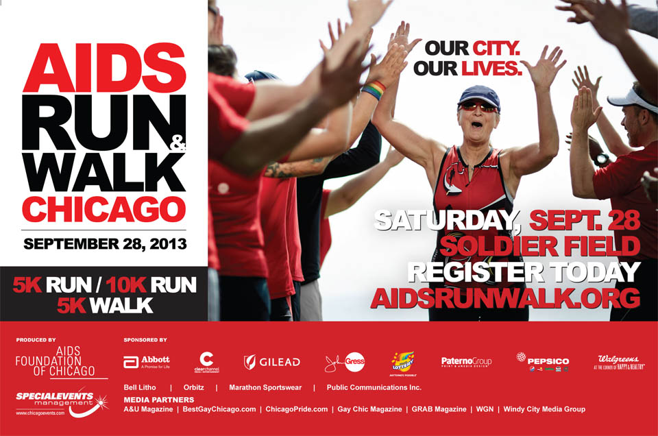 Chicago Advertising Photographer: AIDS Run Walk Campaign – Chicago ...