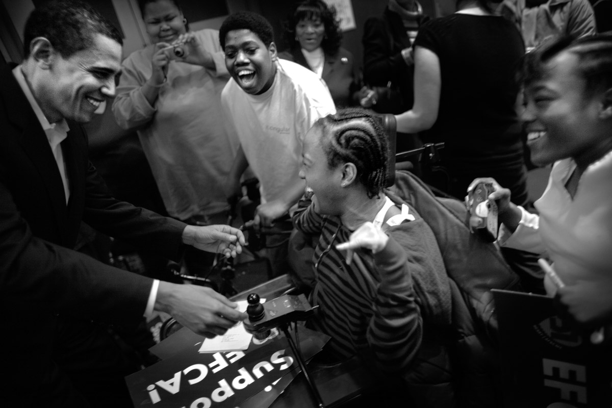 Politics - Chicago Photographer & Director of Photography