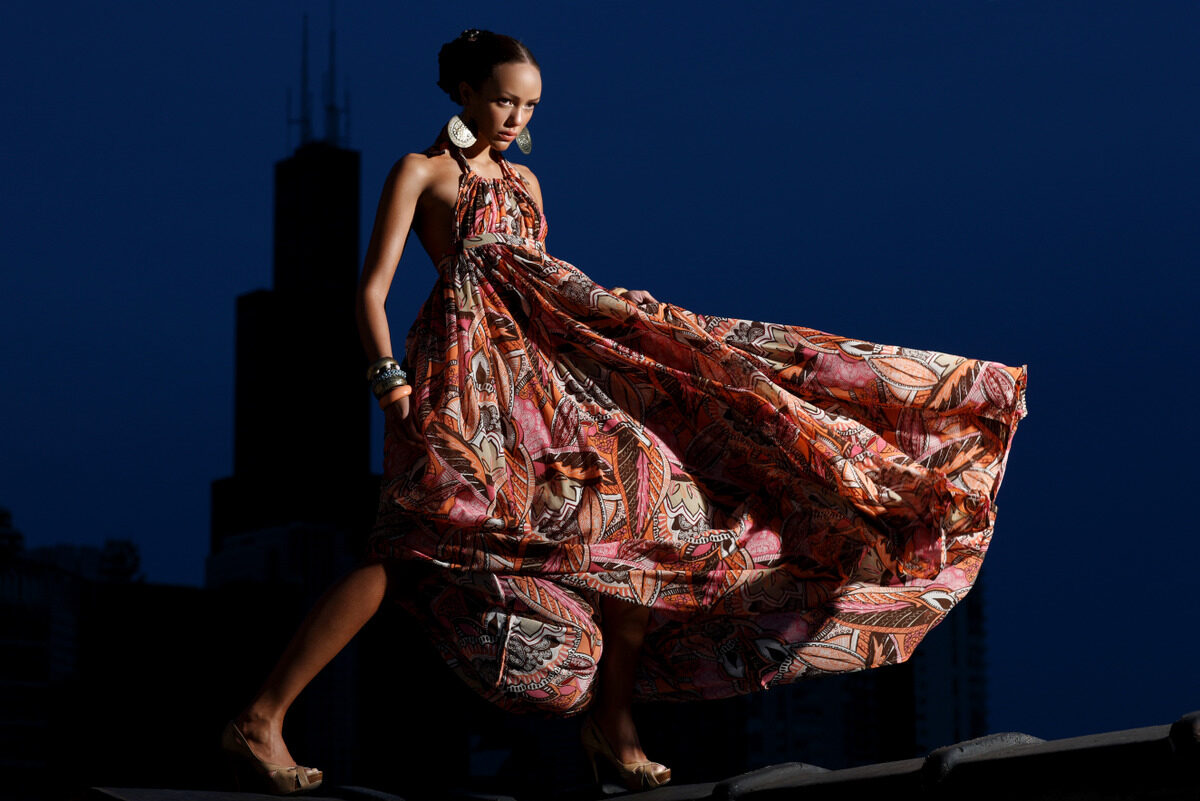 Model and Acting headshot photography Chicago