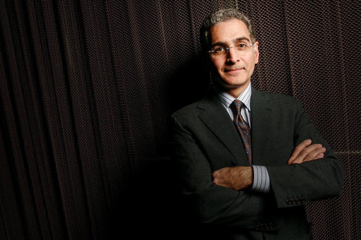 Hyatt CEO Mark Hoplamazian - Chicago Photographer & Director of Photography