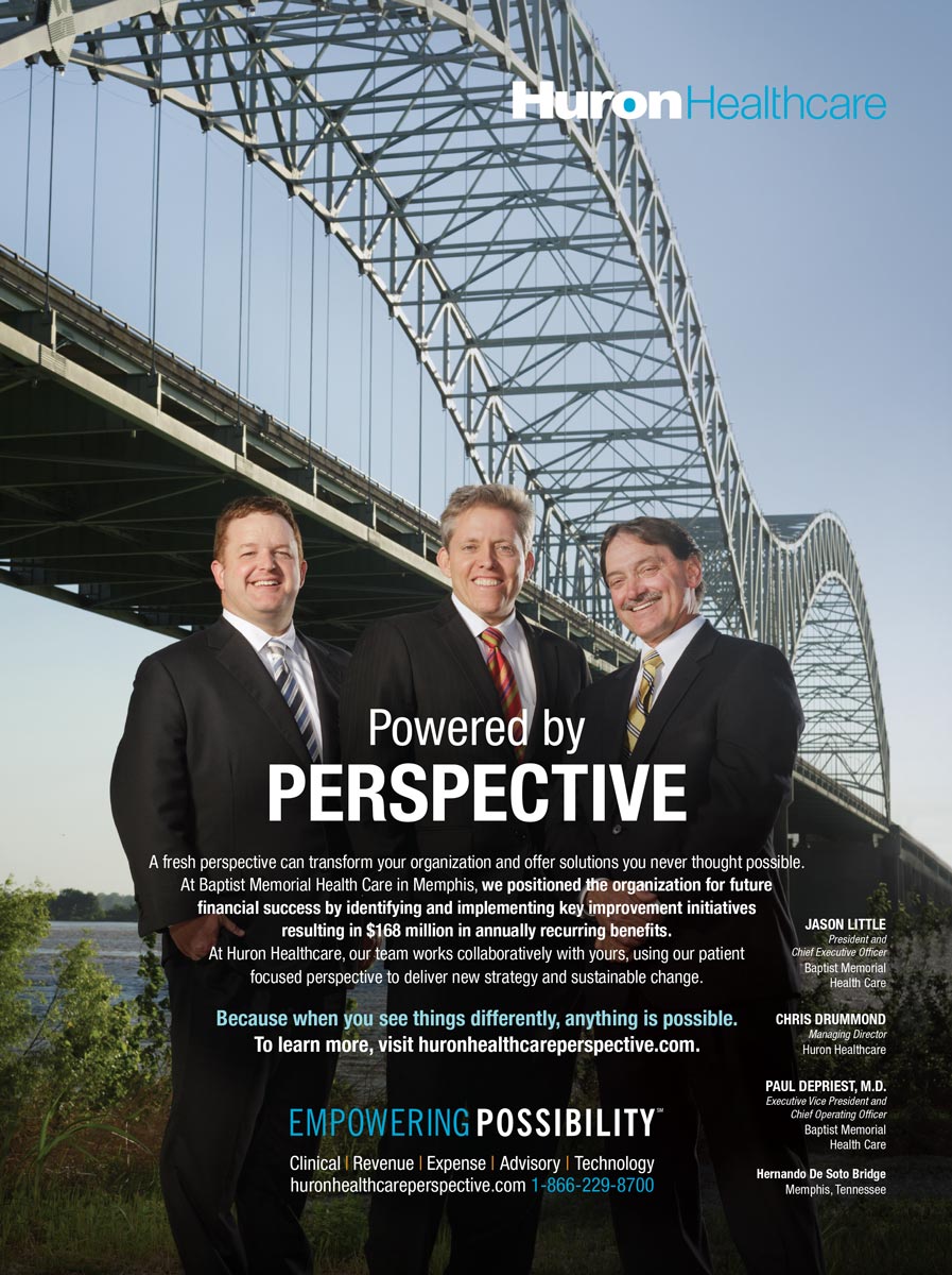 Chicago advertising photography: Testimonial Ad Campaign