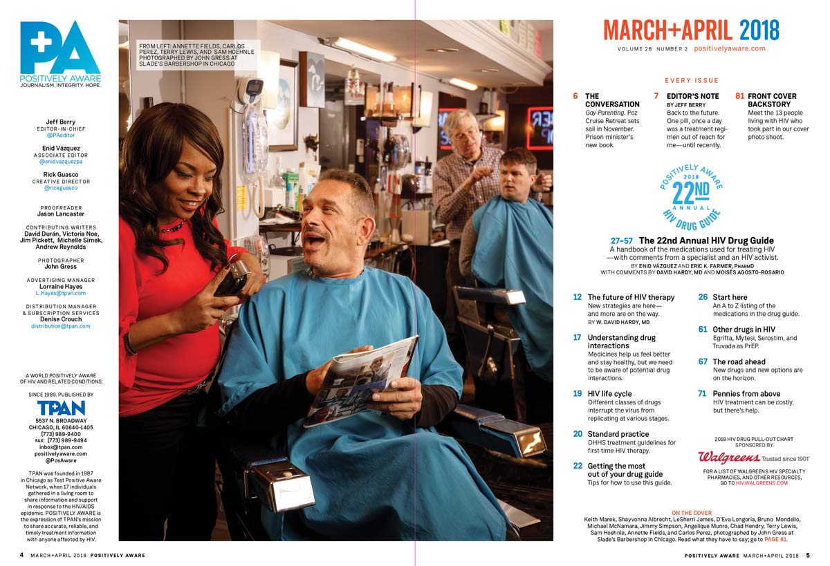 Parenting Magazine Spread