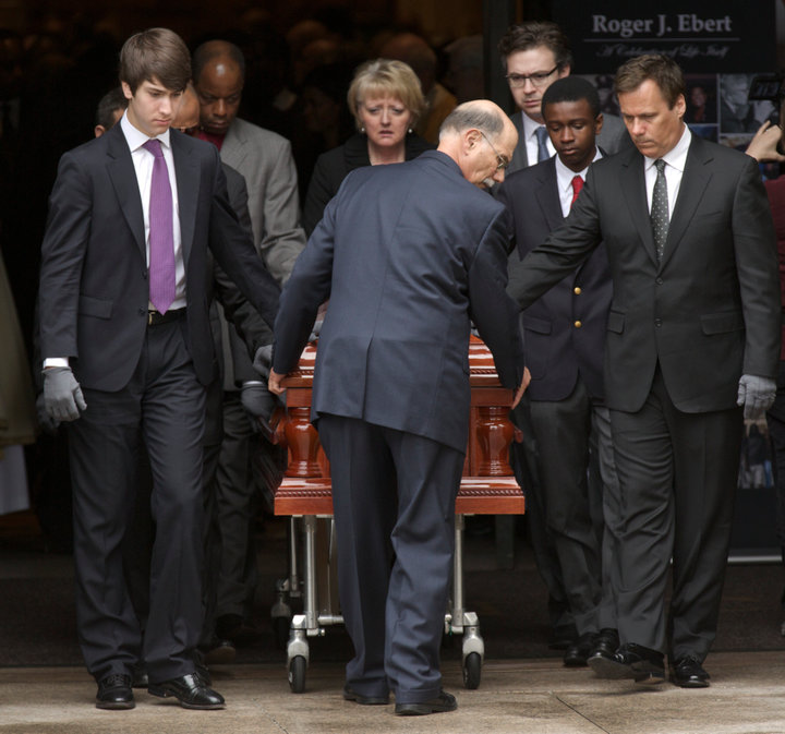 Roger Ebert: 'He had a heart big enough to love all'