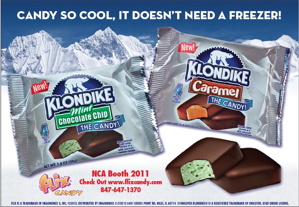 New candy so cool, it doesn't need a freezer