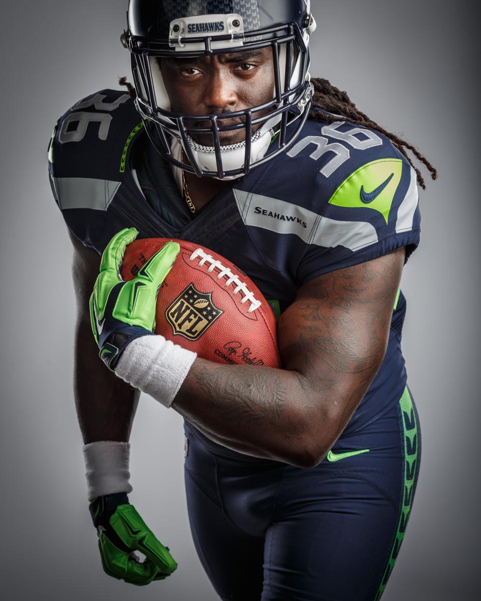 Sports Portrait Photographer: Panini's NFLPA Rookie Premier