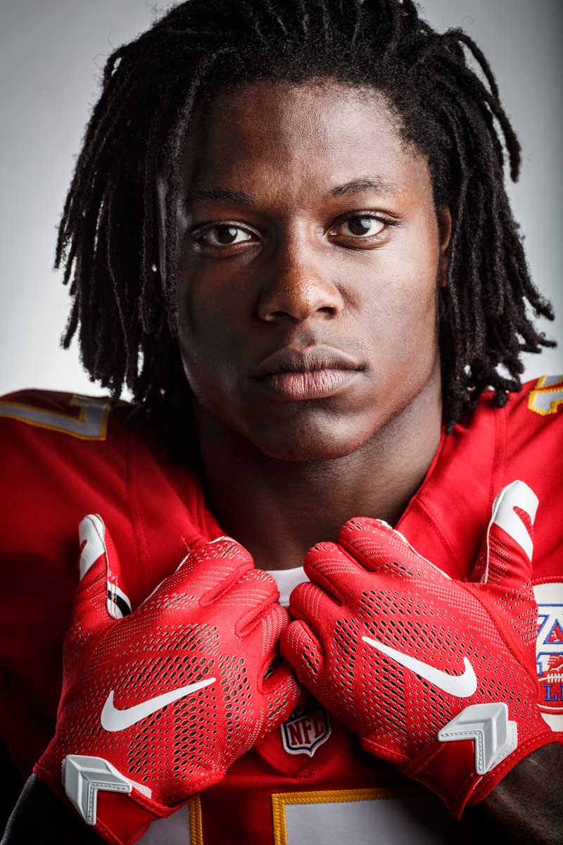 Chicago Sports Photographer Portraits