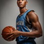 Basketball Portraits at Panini's NBA Rookie Photoshoot