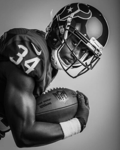 Sports Portrait Photographer: Panini's NFLPA Rookie Premier