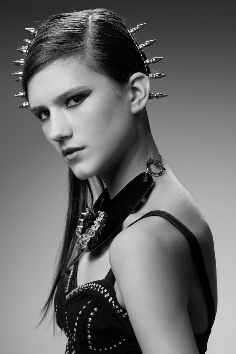 Chicago portrait Photographer: Monochrome Models