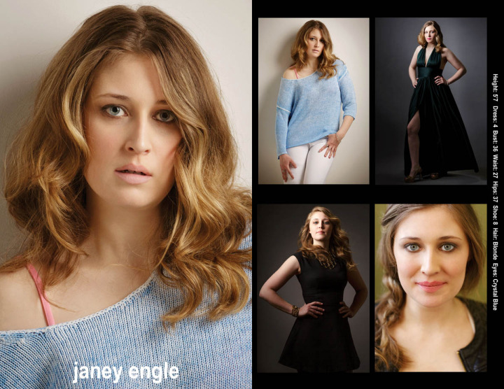 Chicago Actor Headshot Photographer: Actress Janey Engle