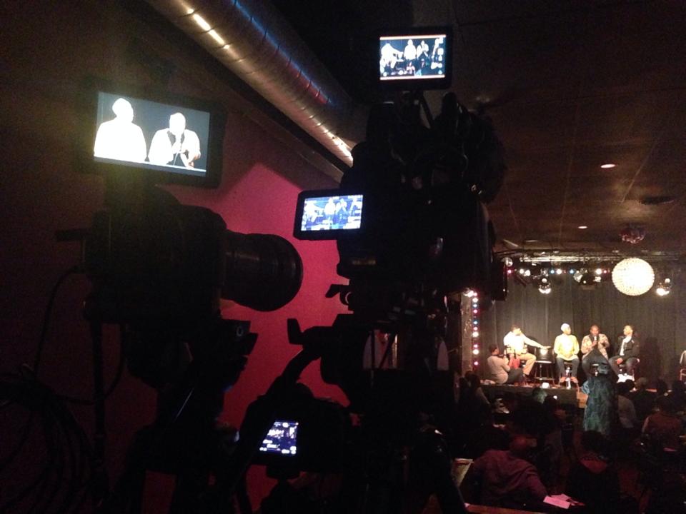 Behind the scenes live video production - Chicago Photographer ...