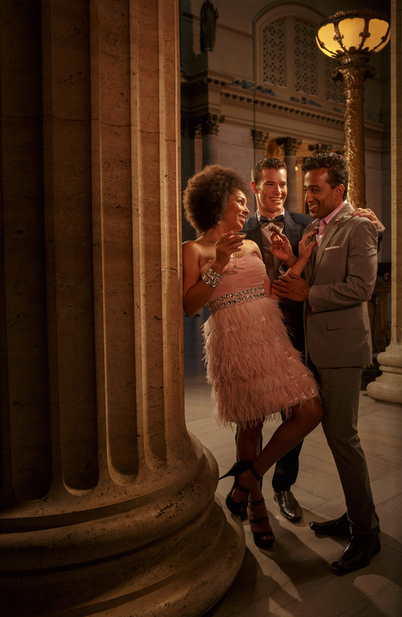 Chicago Nightlife Advertising Photography