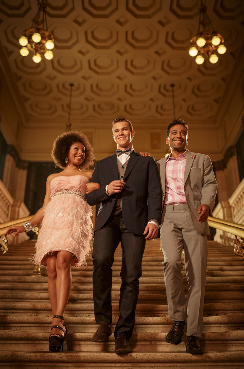 Chicago Nightlife Advertising Photography