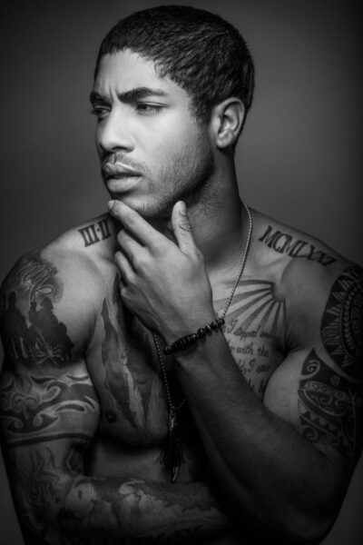 Fitness Model Photography of Tristin Johnson in Chicago