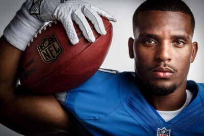 Editorial Portrait Photography: NFL Rookie Premiere for Panini America