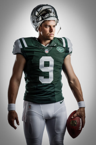 Editorial Portrait Photography: NFL Rookie Premiere for Panini America