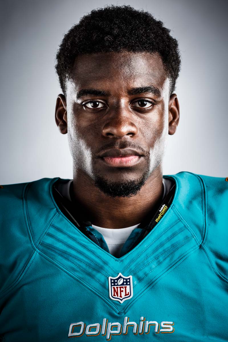 Editorial Portrait Photography: NFL Rookie Premiere for Panini America