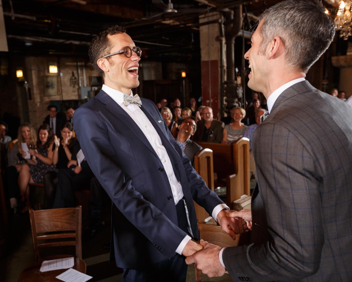 Gay Wedding Photography Brian Byron Salvage One Chicago