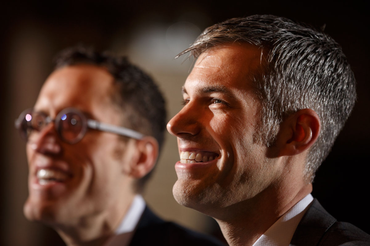 Gay Wedding Photography Brian Byron Salvage One Chicago