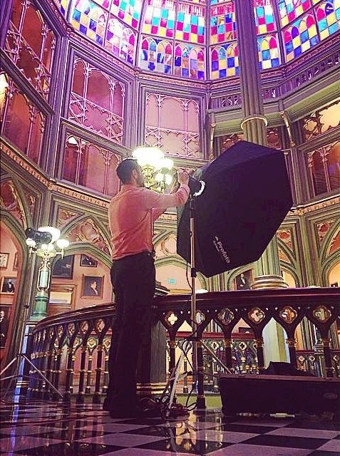 Chicago advertising photography: Testimonial Ad Campaign