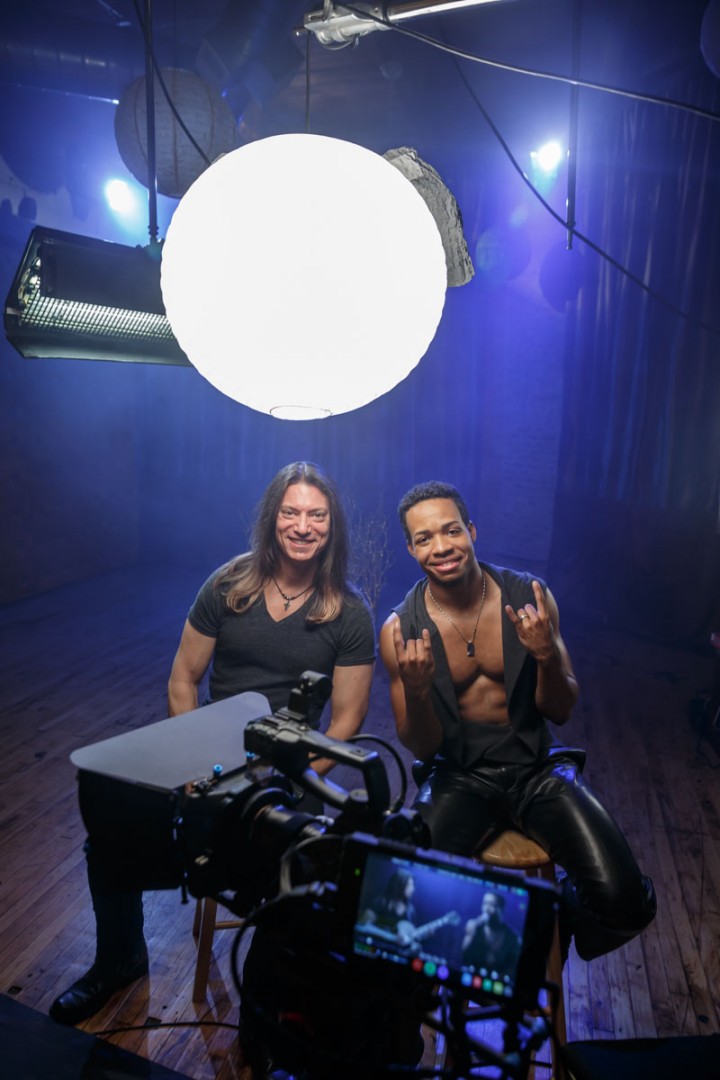 Music Video: Fallen Leaves by Marcus Matteo, featuring Daniel Peters