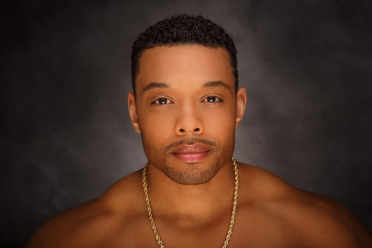 Chicago Singer Headshots: Gabriel Ray