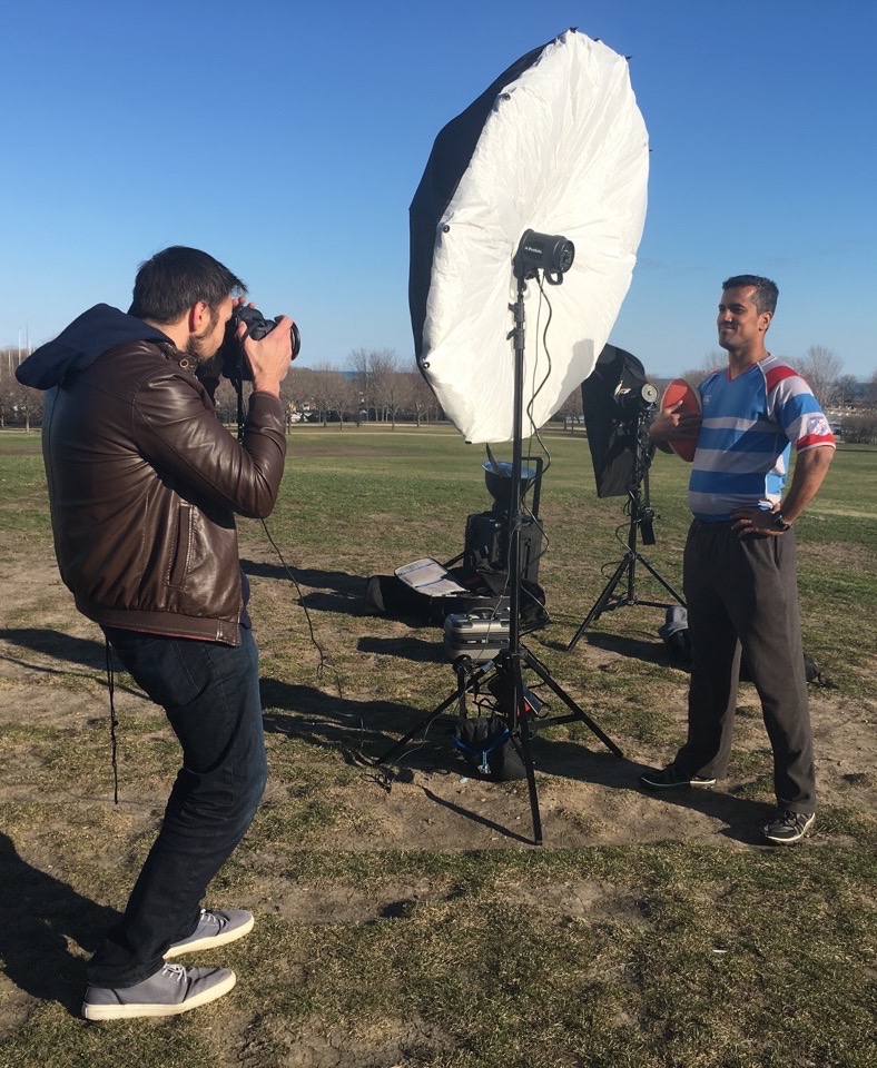 Positively Aware Magazine Cover Photoshoot in Chicago