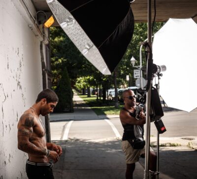 Fitness Model Photography of Tristin Johnson in Chicago