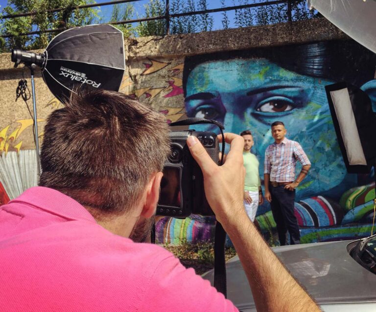 Positively Aware Magazine photoshoot in Chicago: Latinos and HIV issue